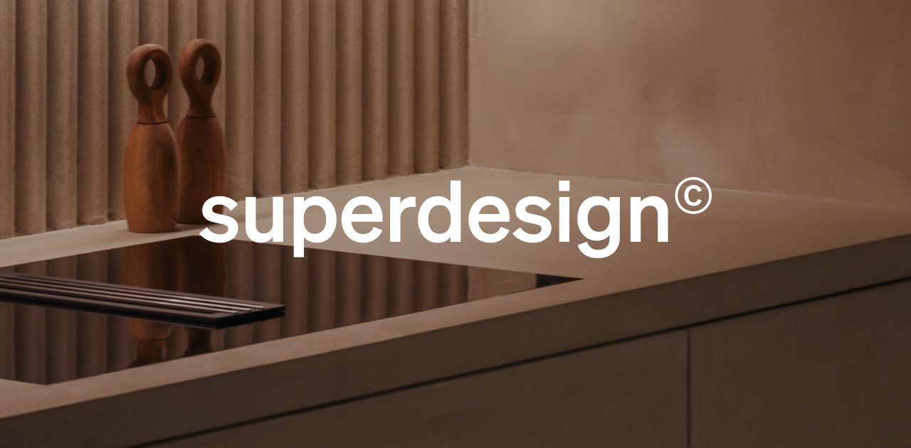superdesign© - Your Ultimate Destination for Kitchen Design Inspiration